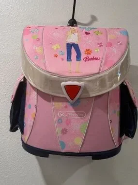 Herlitz | Other | Rare Hard To Find Herlitz Pink Barbie Schooltravel ...